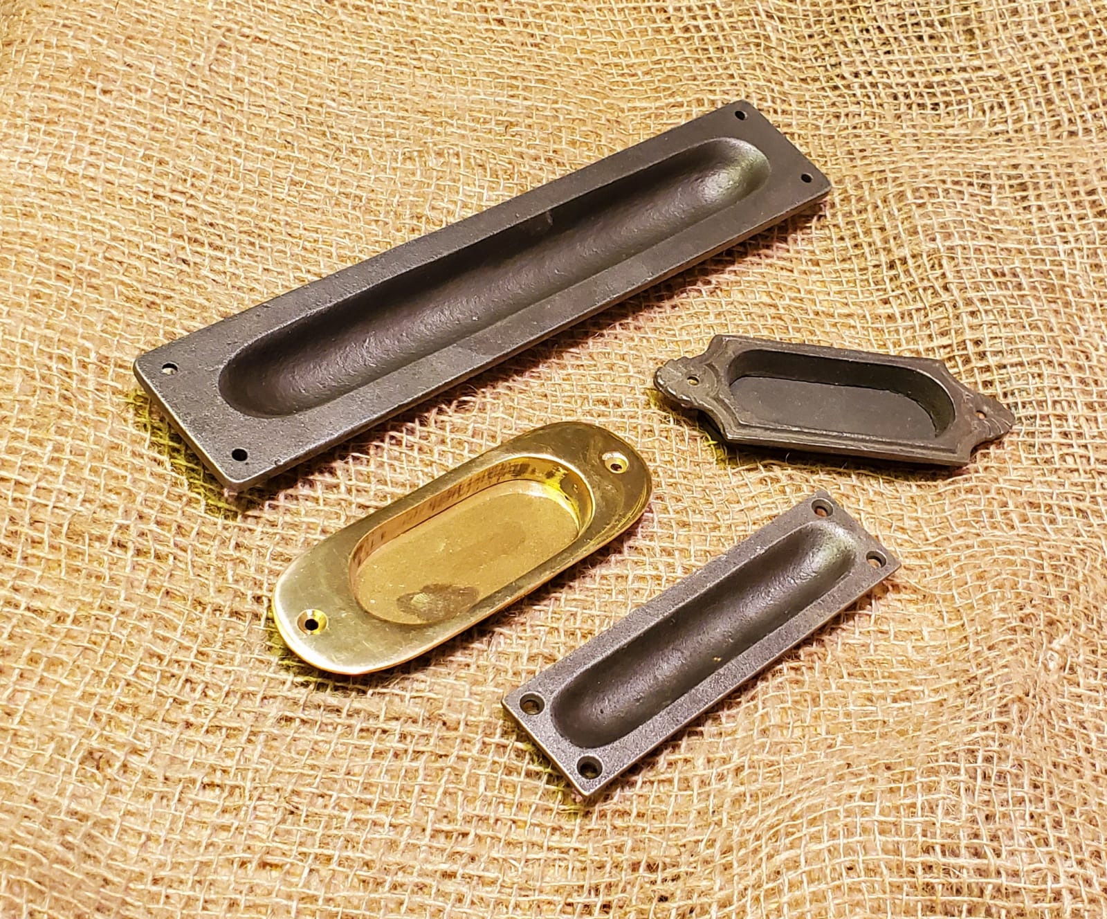 Inset Flush Pull Handles – Spearhead & Company