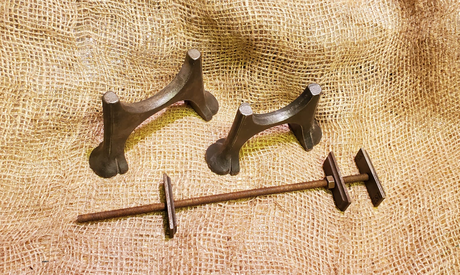 Cast Iron Radiator Feet & Supports – Spearhead & Company