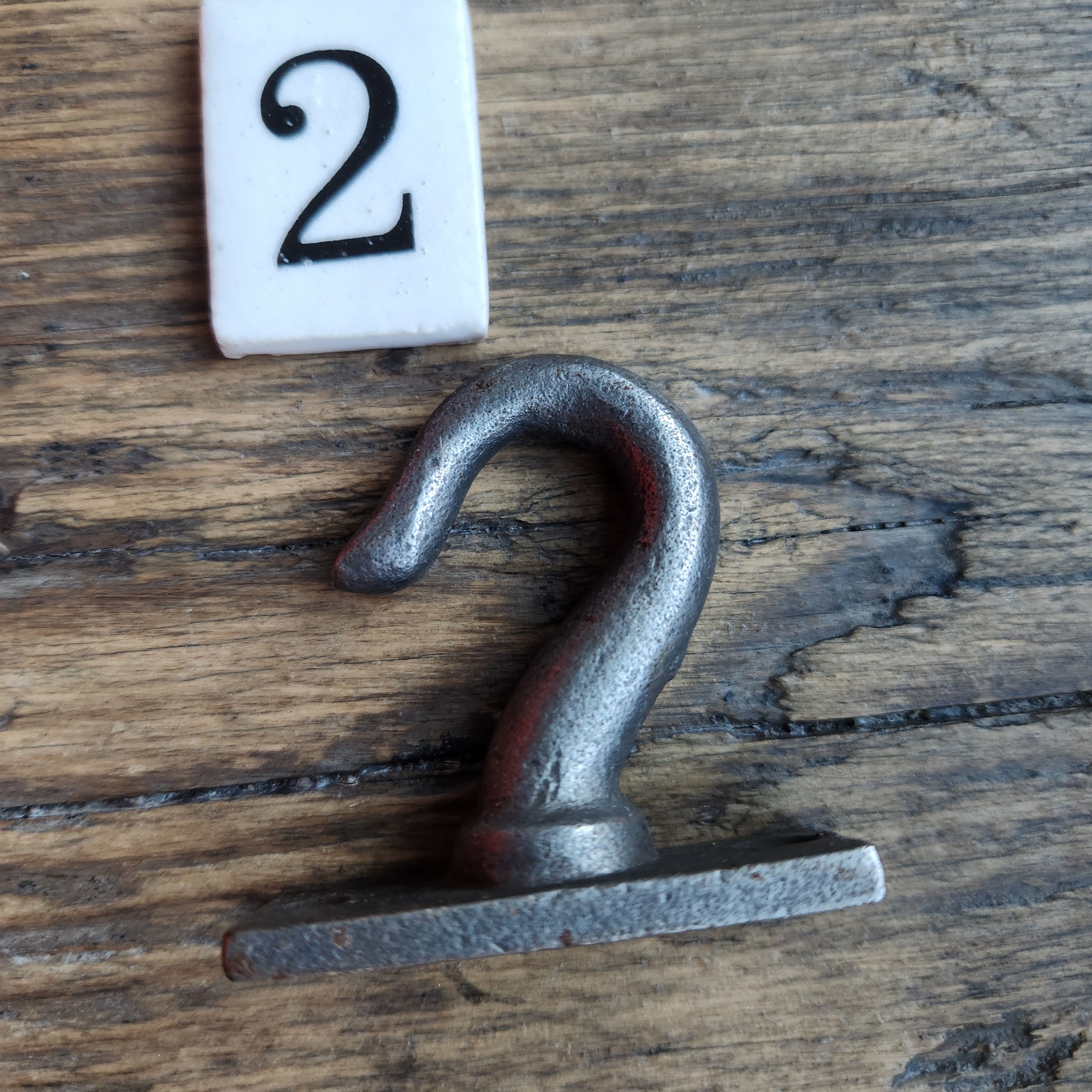 Ceiling Flange Hook Square plate – Spearhead & Company