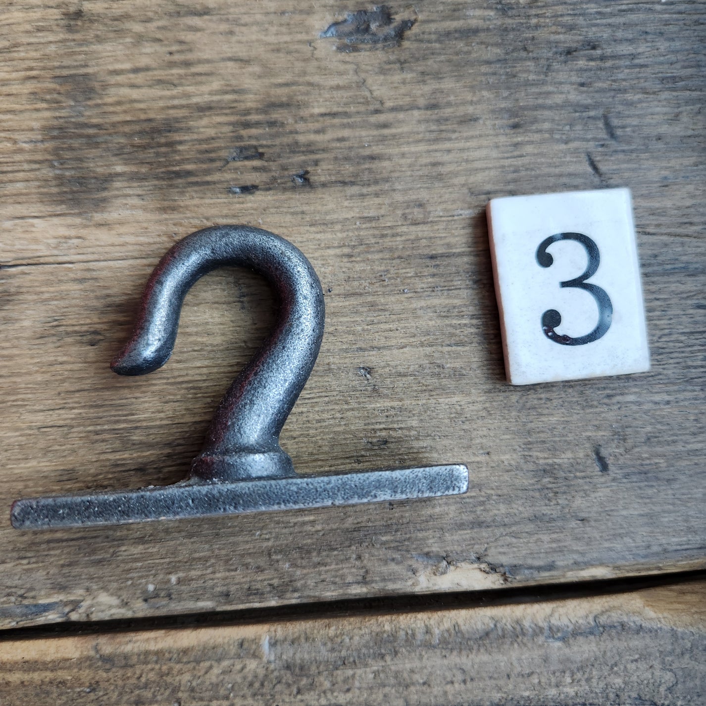 Ceiling Flange Hook Square plate – Spearhead & Company