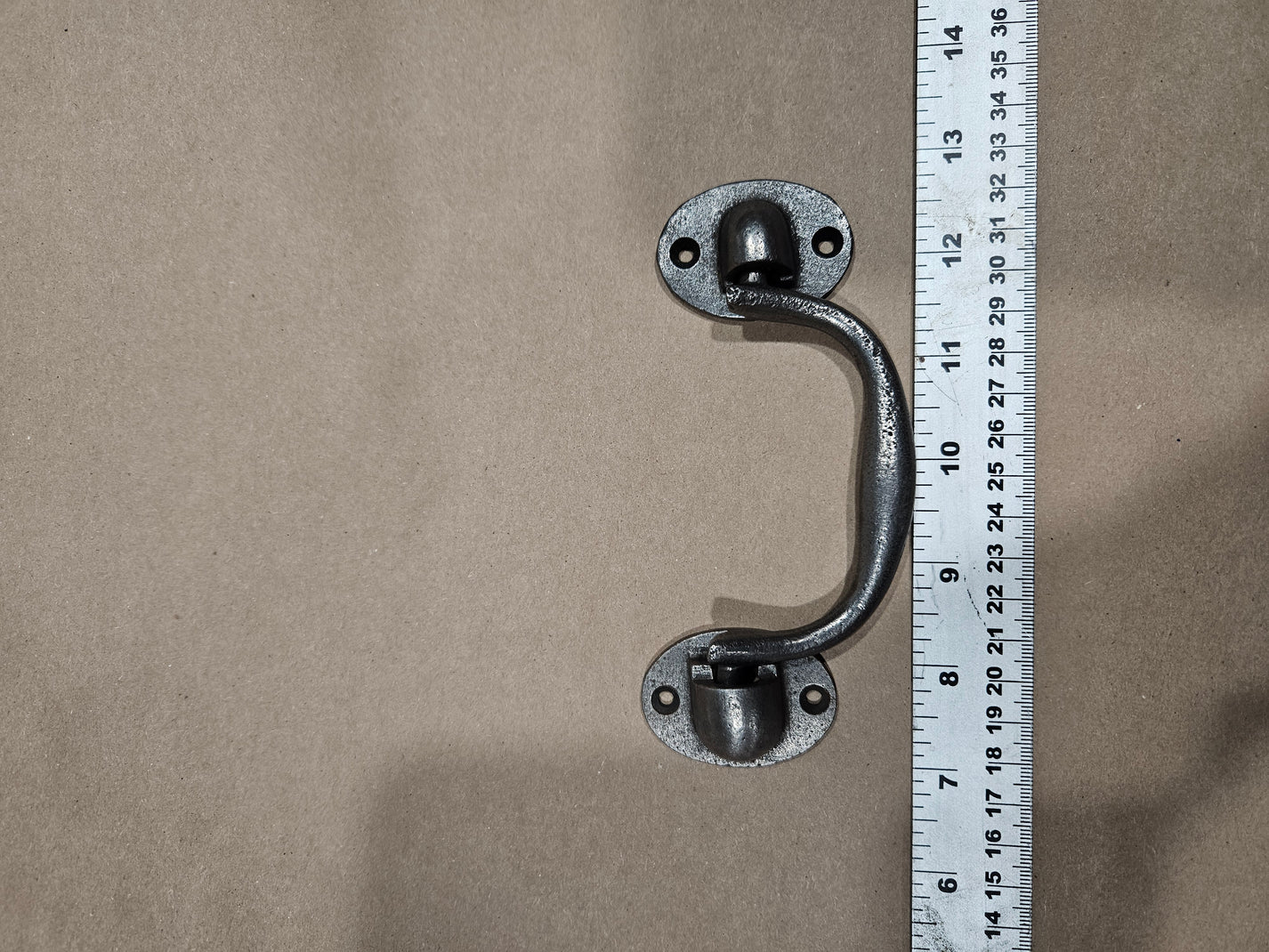 Oval plate Lifting Handle – Spearhead & Company