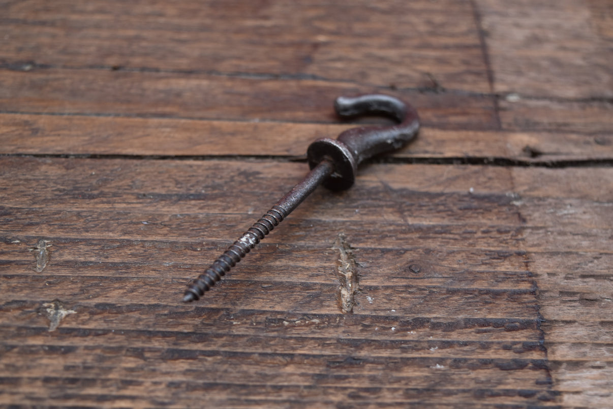 Screw-In Hook Long Thread – Spearhead & Company
