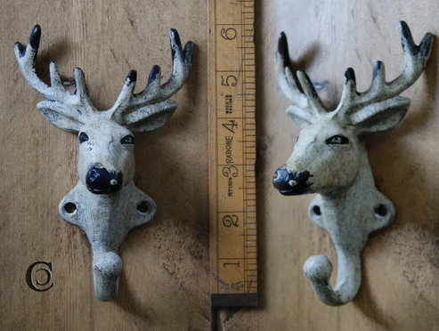 Deer Head Hook – Spearhead & Company