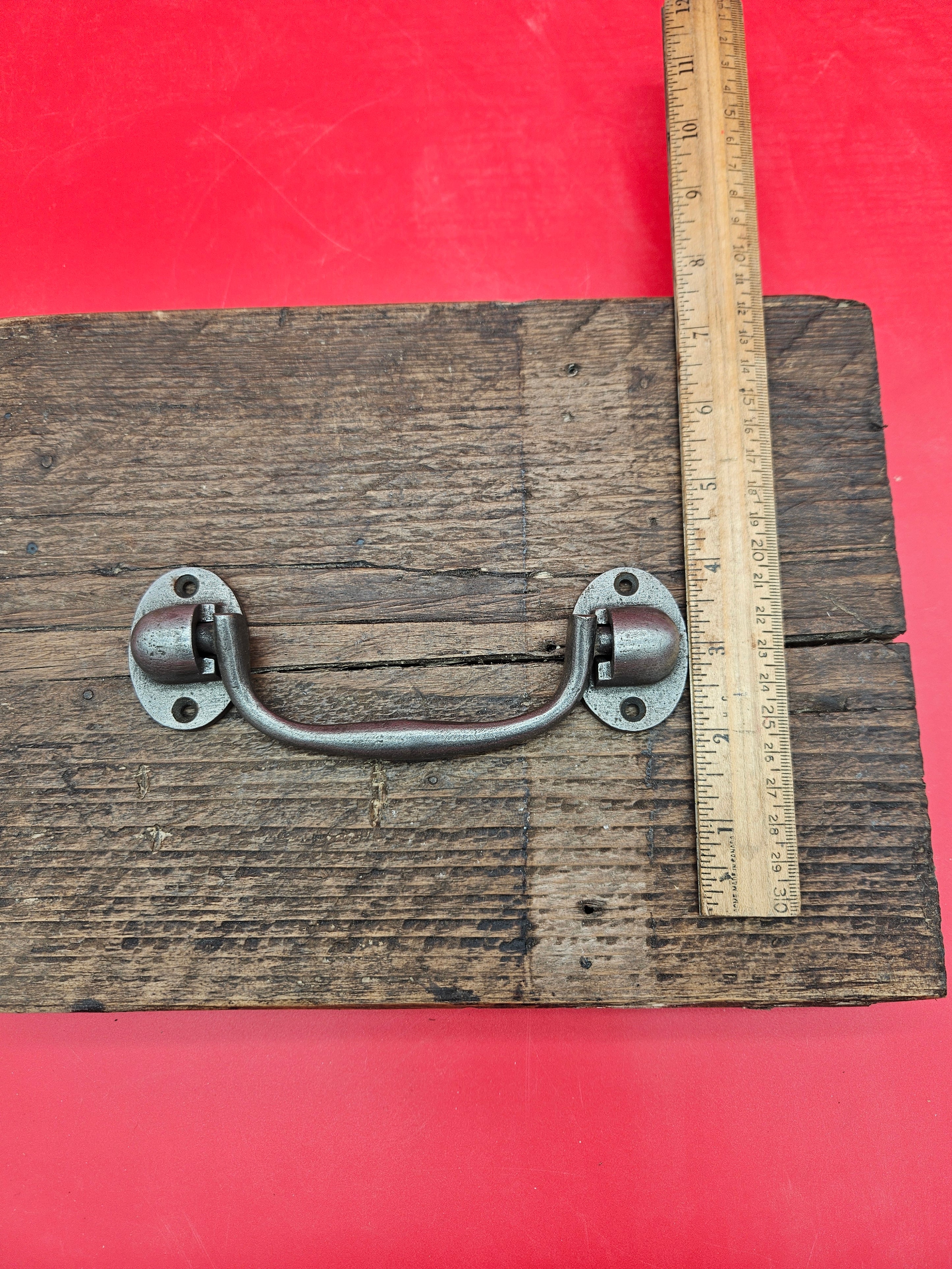 Oval plate Lifting Handle – Spearhead & Company