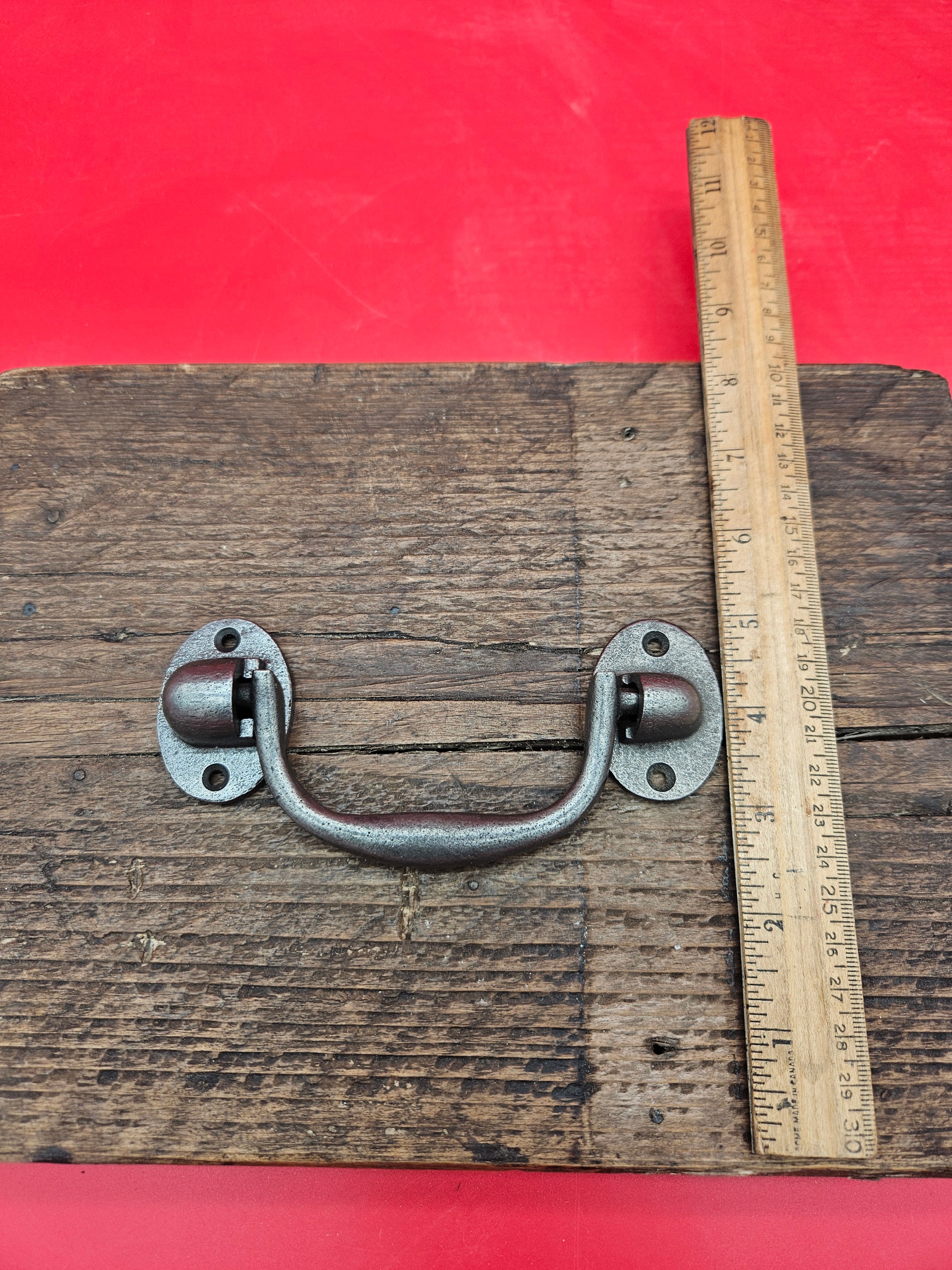 Oval plate Lifting Handle – Spearhead & Company