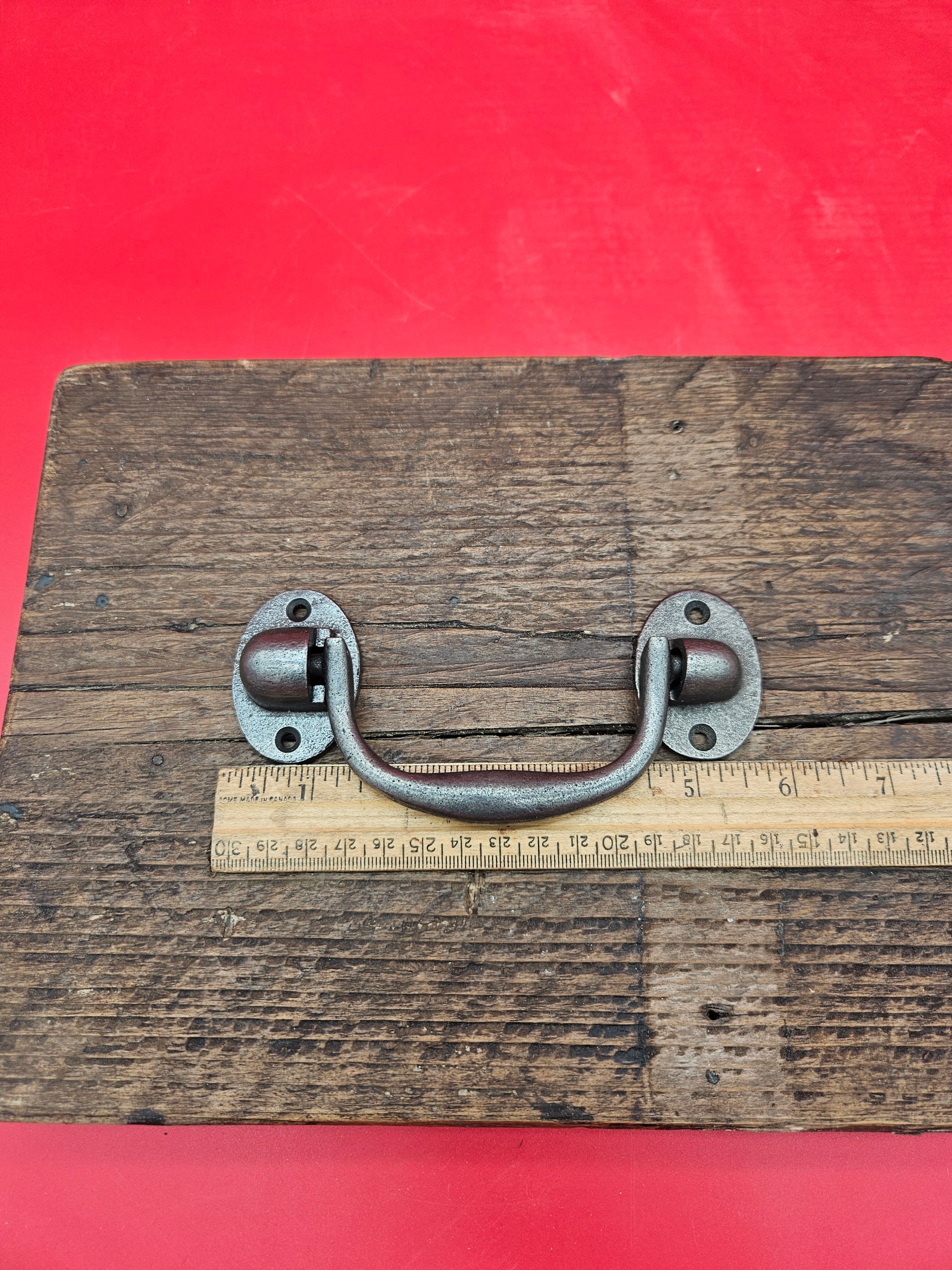 Oval plate Lifting Handle – Spearhead & Company