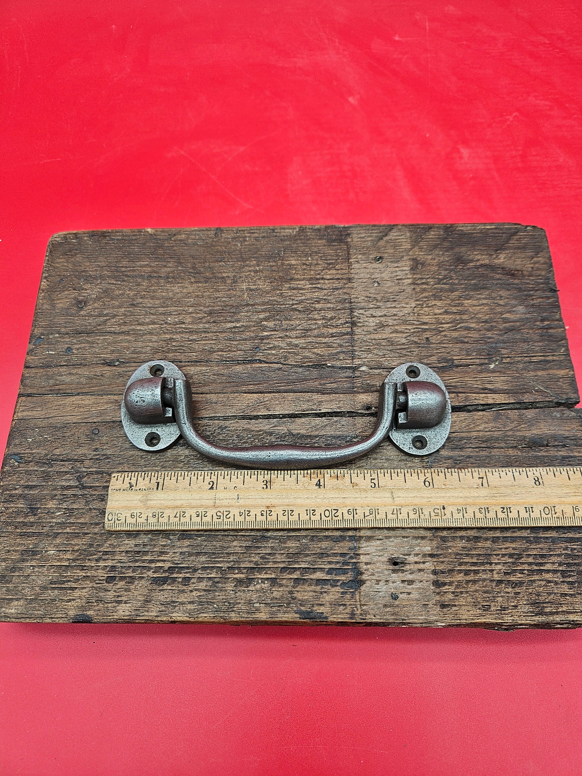 Oval plate Lifting Handle – Spearhead & Company