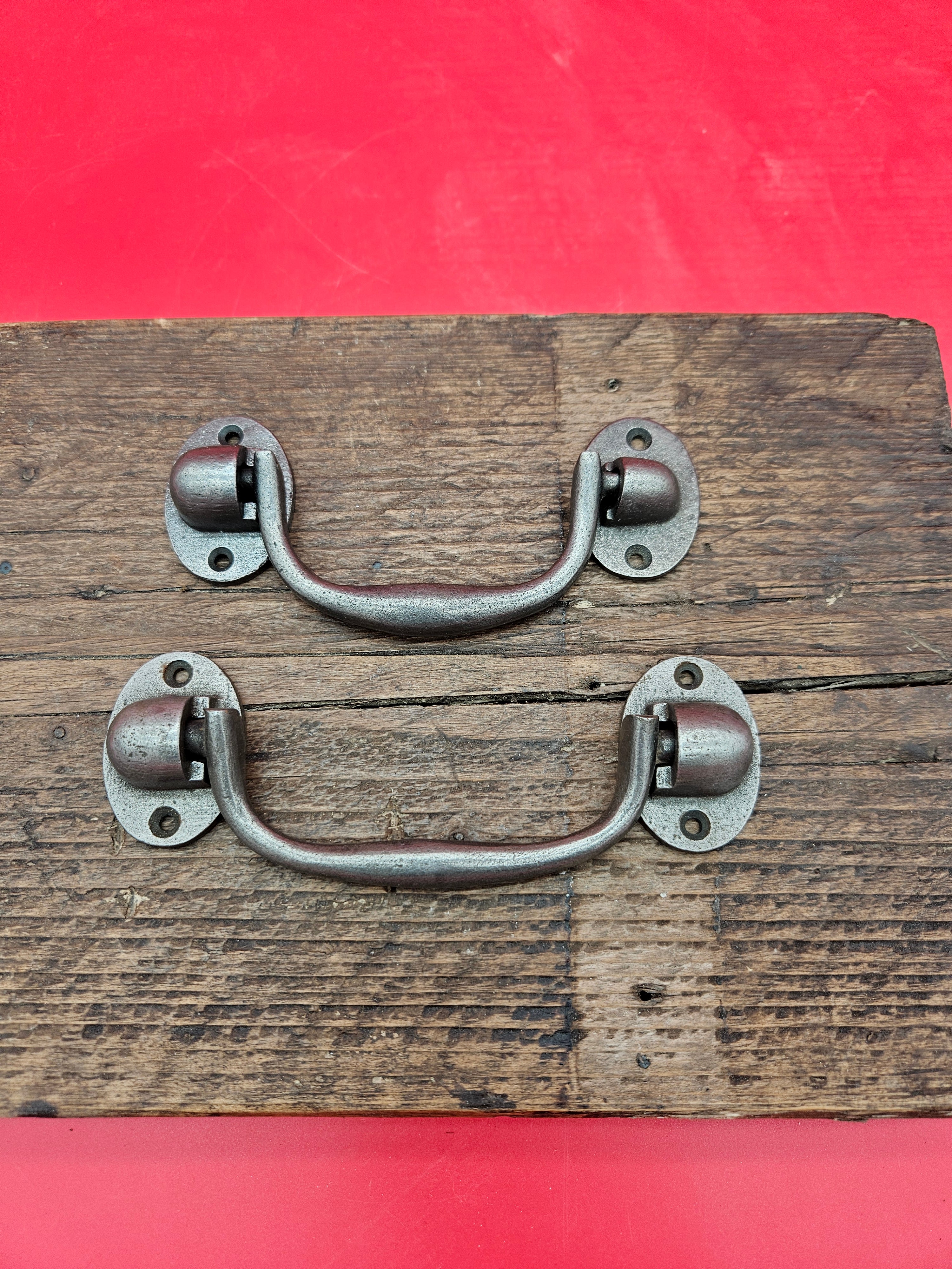 Oval plate Lifting Handle – Spearhead & Company