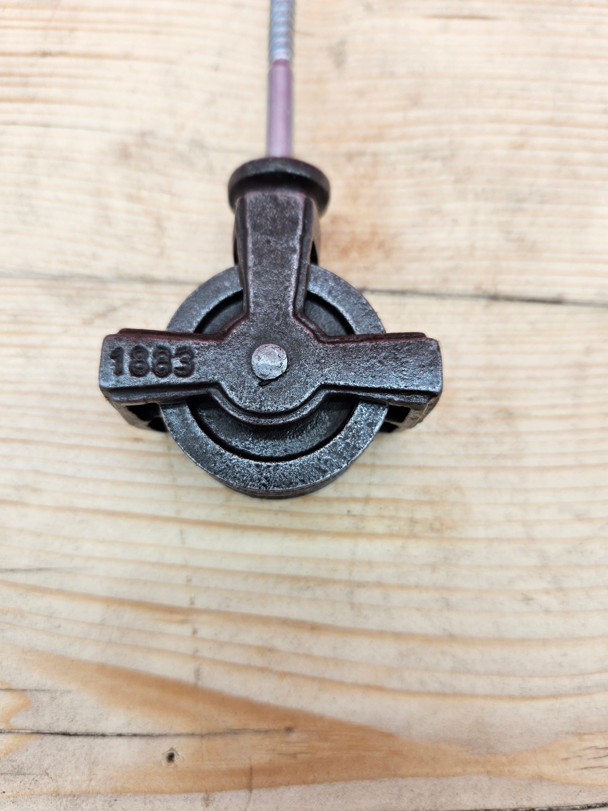 Double Screw-In Pulley Wheel – Spearhead & Company