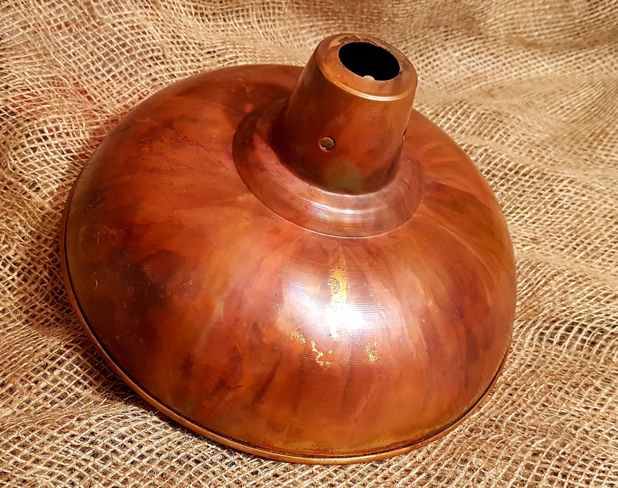 Pendant Lamp Shade | Copper – Spearhead & Company