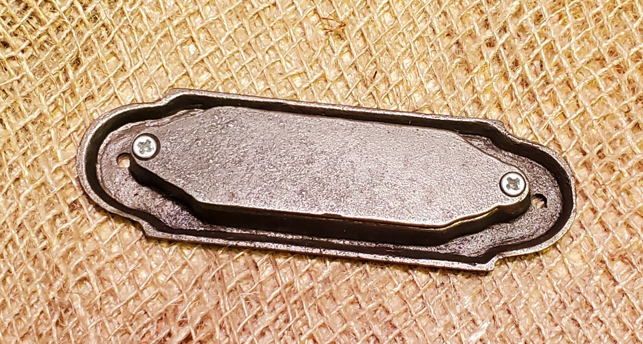 Flush Pull Handle - Victorian Round End 5" – Spearhead & Company