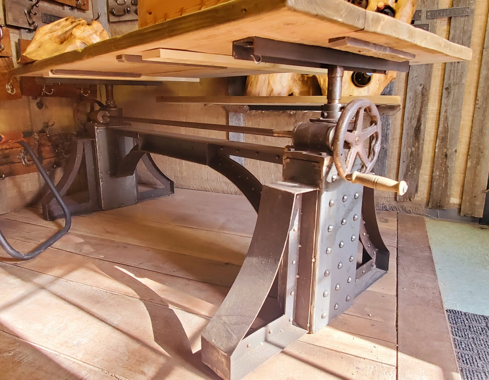 Brooklyn Table - No Top – Spearhead & Company