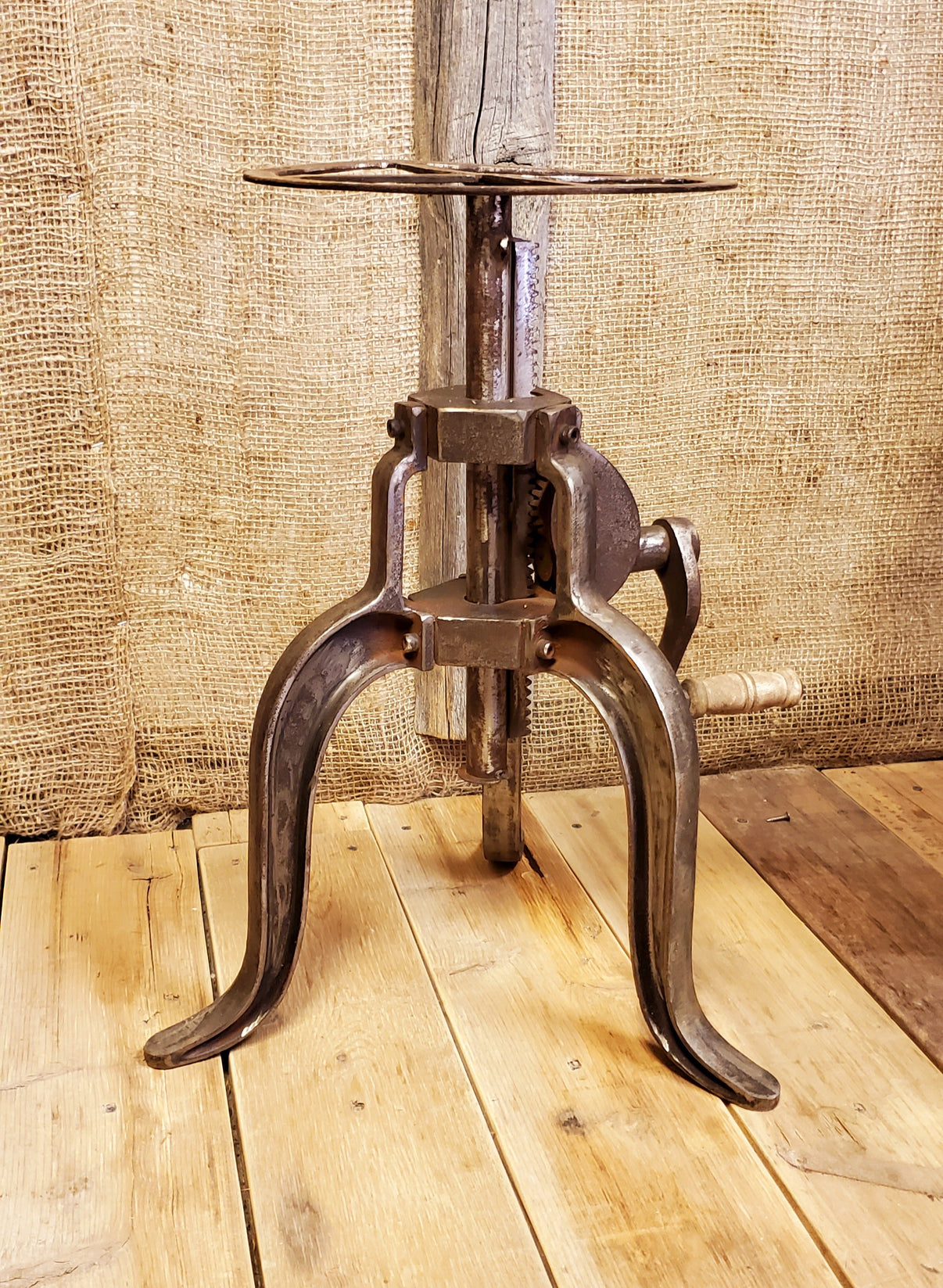 The Jameson | Crank Handle Stool only – Spearhead & Company