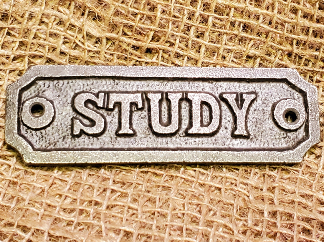 Study Plaque – Spearhead & Company