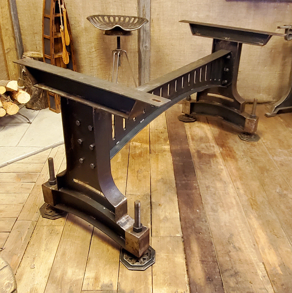 Cast Iron Desk and Table Bases – Spearhead & Company