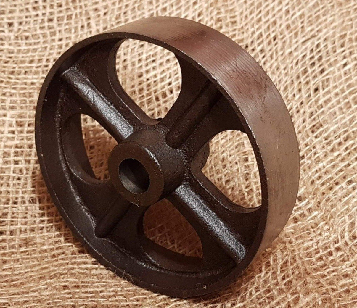 Industrial Cast Iron Wheel – Spearhead & Company