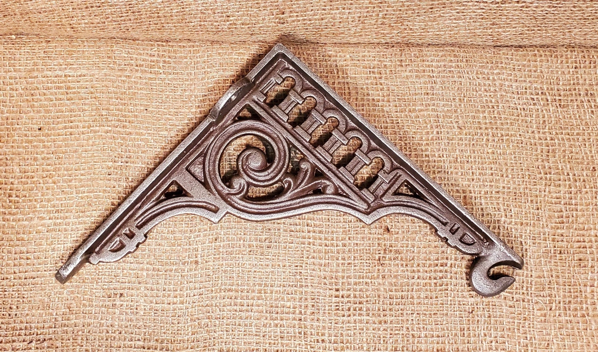 Roman Bracket with Hook - 5" & 10" – Spearhead & Company