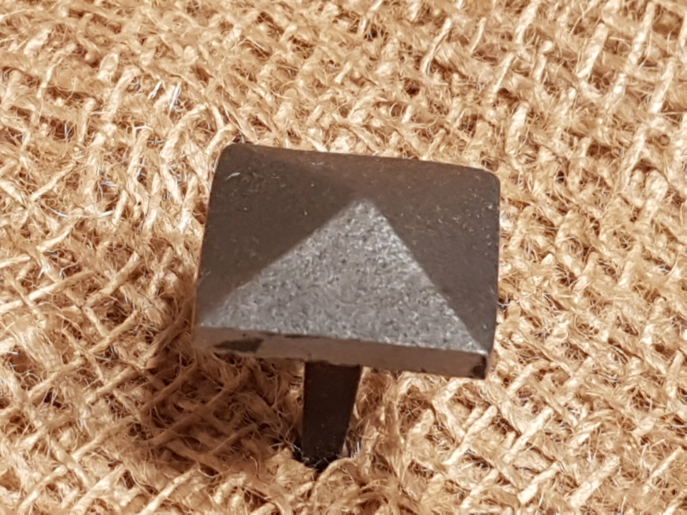 Square Pyramid Stud with Spike - 3 Sizes – Spearhead & Company