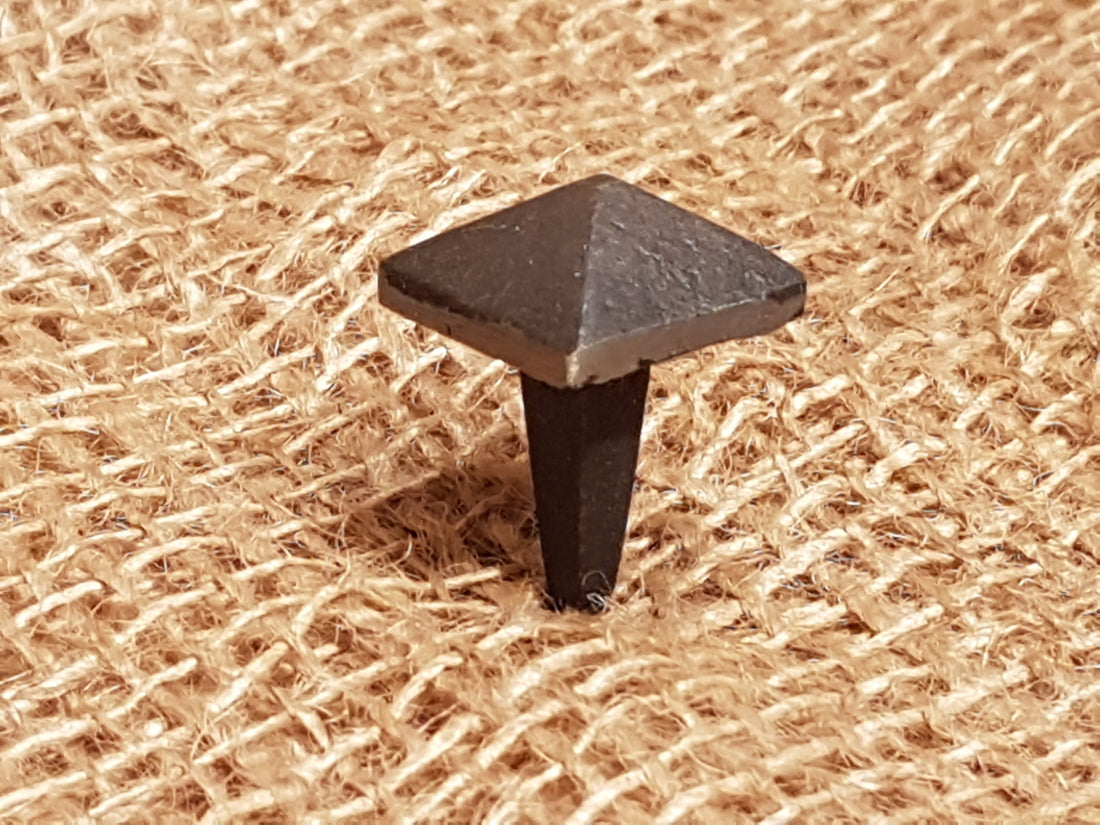 Square Pyramid Stud with Spike – Spearhead & Company