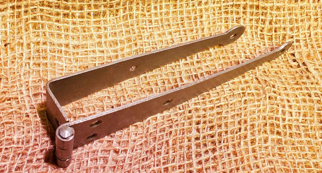 Stepped Hinge - 3/4" x 8" – Spearhead & Company