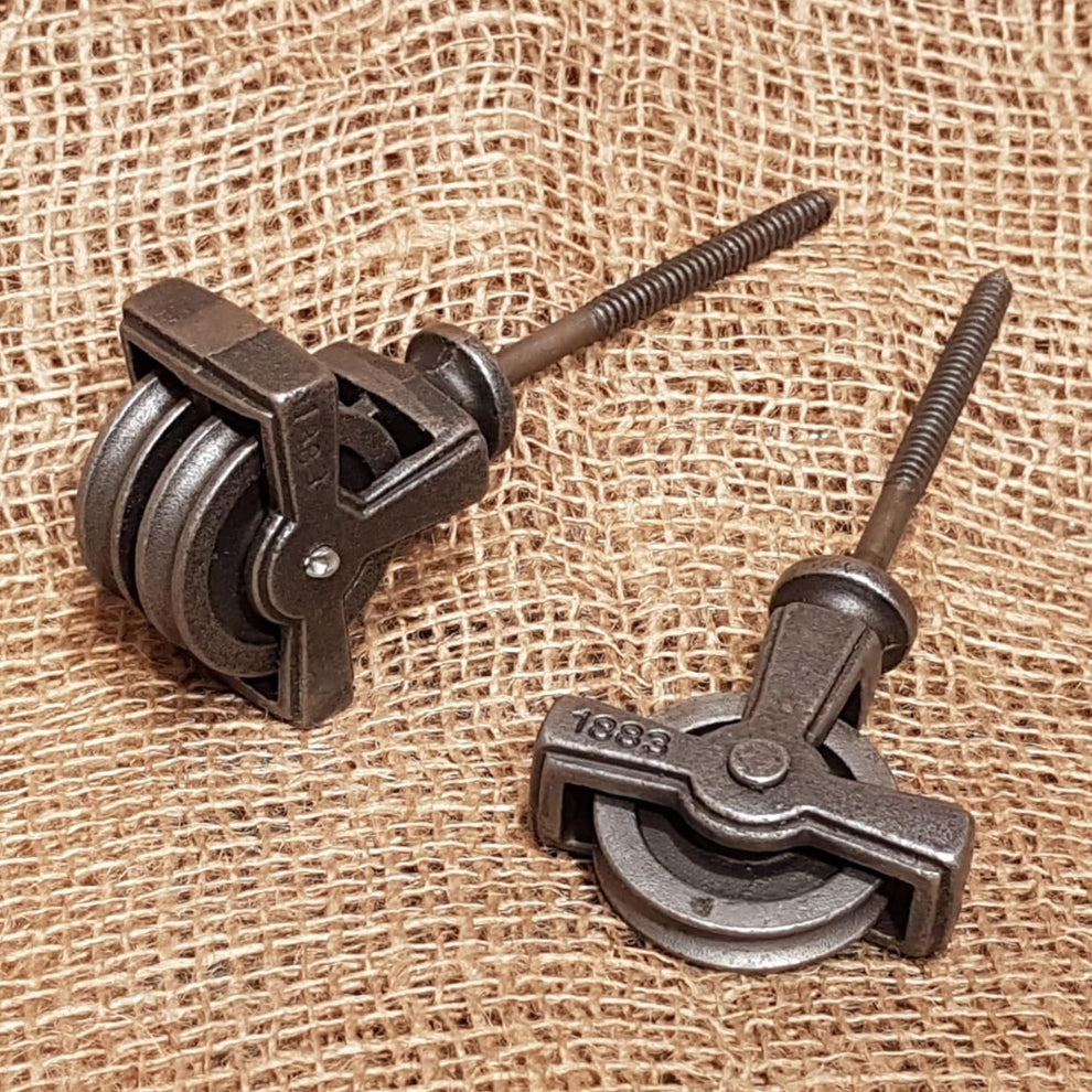 Double Screw-In Pulley Wheel – Spearhead & Company