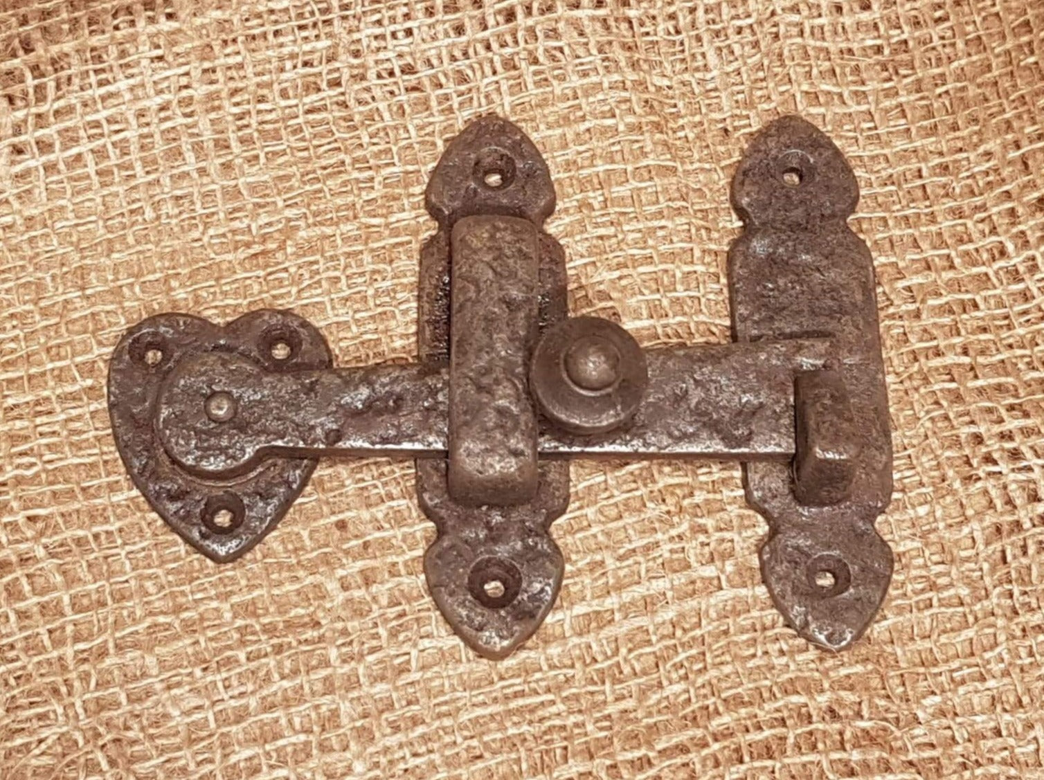 Gate / Door Latch - Riven Cast Iron – Spearhead & Company