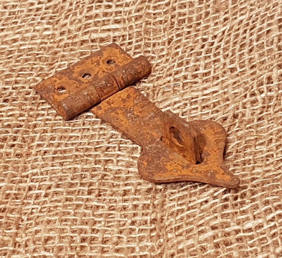 Hasp & Staple - Rusted Finish – Spearhead & Company