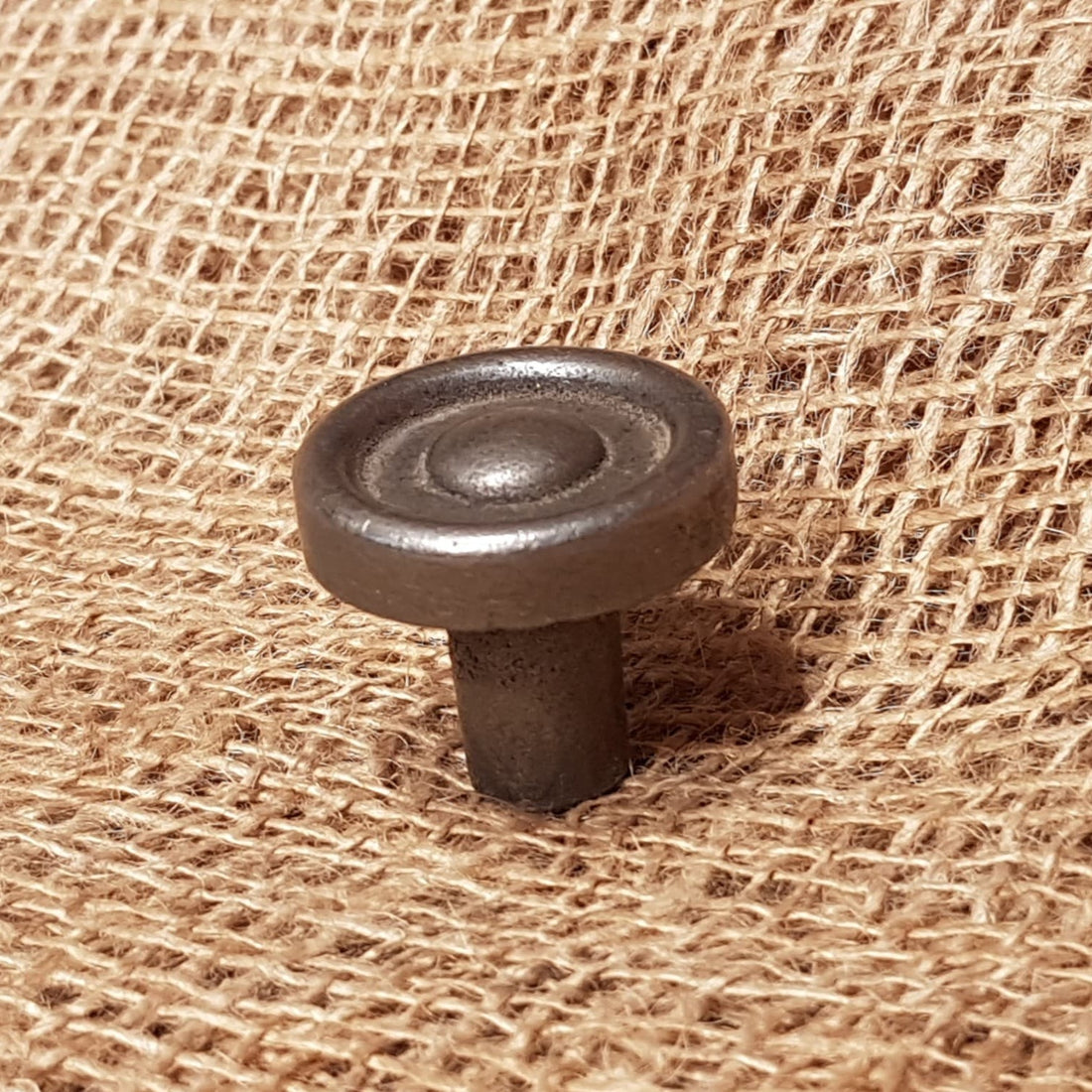 Round Indent Drawer Knob – Spearhead & Company