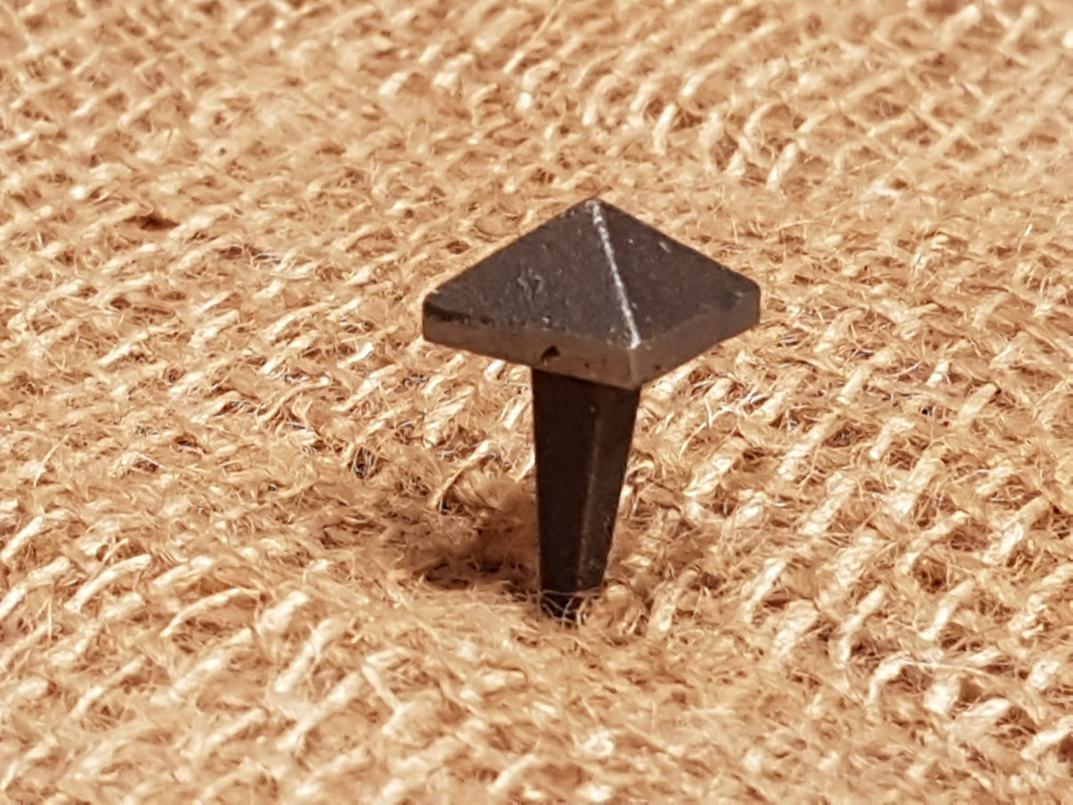 Square Pyramid Stud with Spike – Spearhead & Company