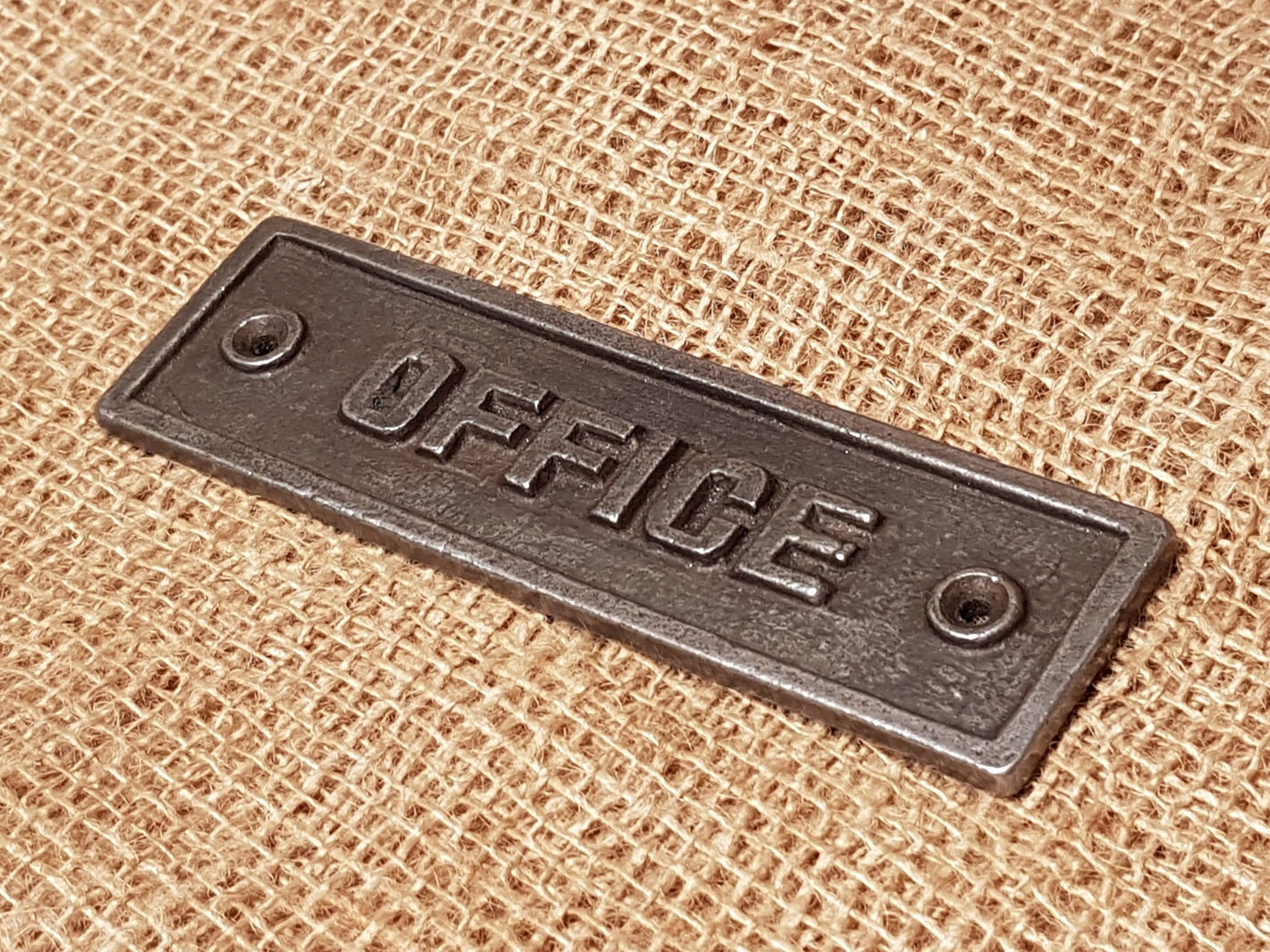 Office Door Sign/Plaque – Spearhead & Company