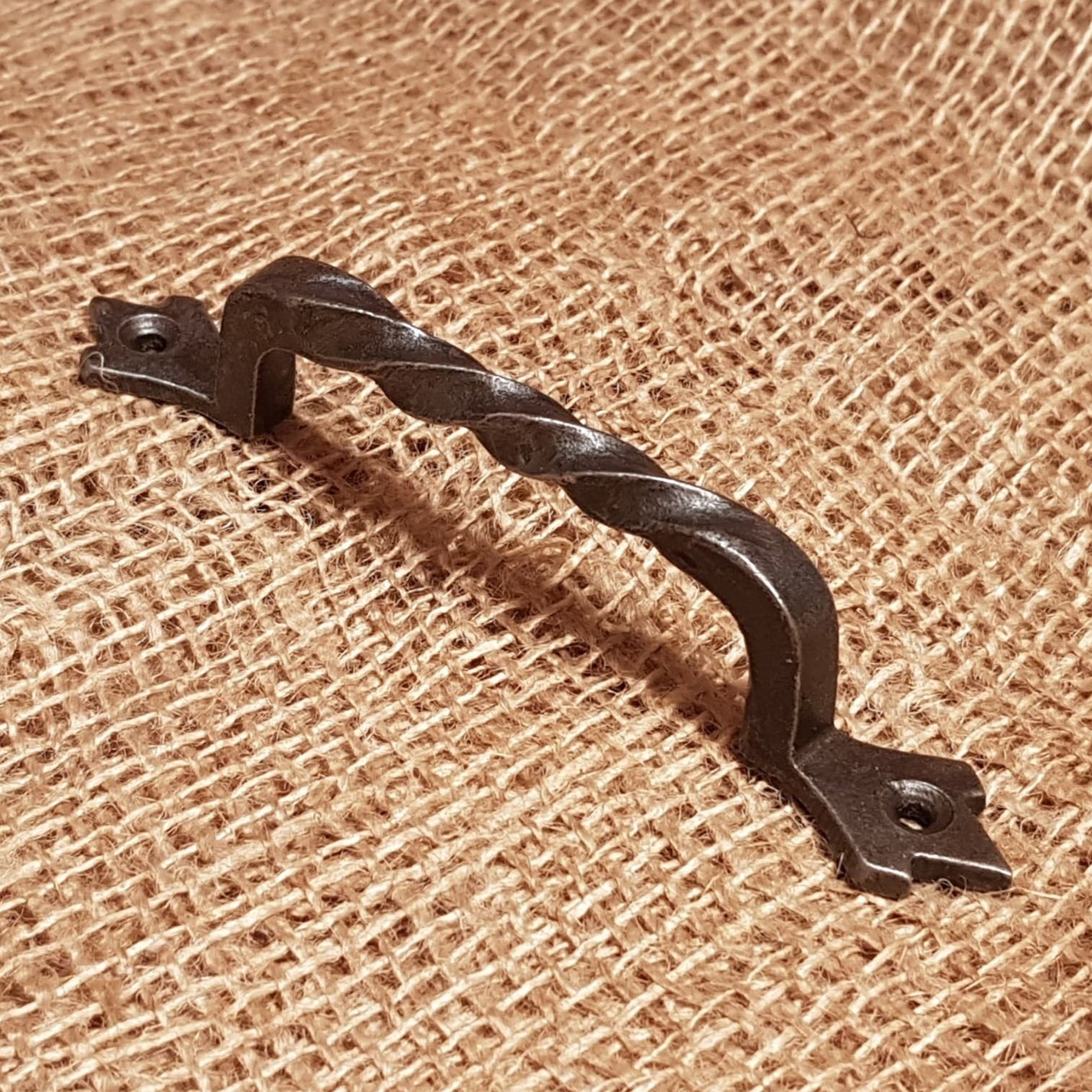 Gothic Twisted Pull Handle Antique Iron – Spearhead & Company